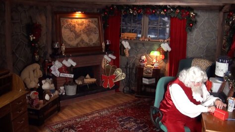 Where Is Santa right now? Ask his elves!