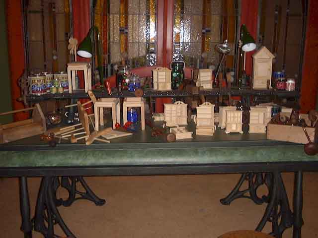 Pictures of Santa's North Pole Toy Workshop - Magic Photos!