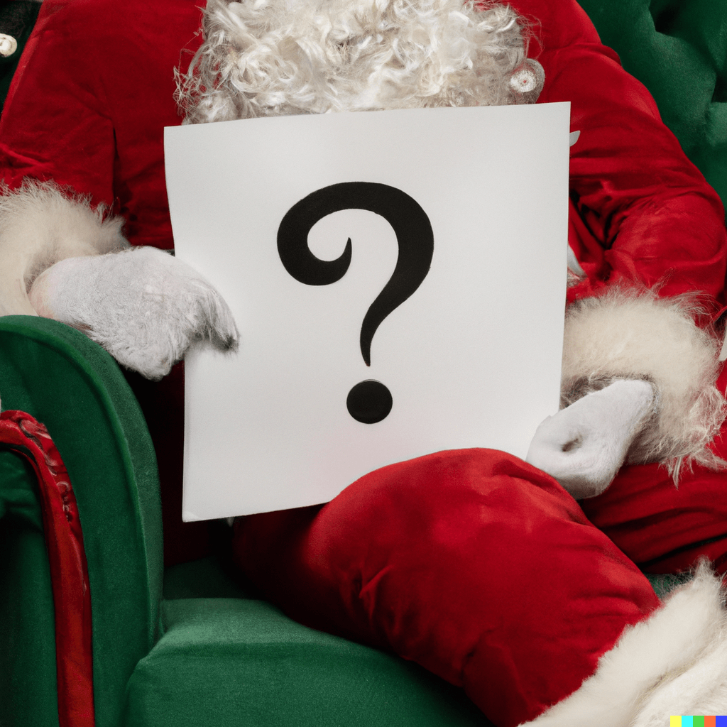 Everything You Want To Know About Santa Claus. Email Santa!